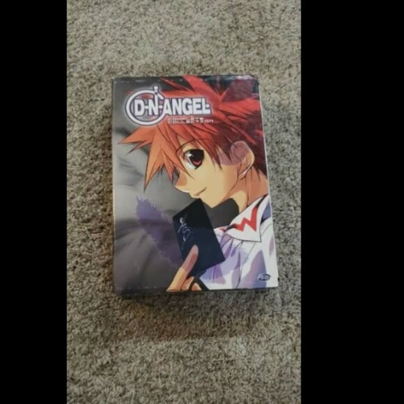 Media | Dn Angel Complete Collection Boxset Dvd Rare Oop Adv Akira Ishida | Poshmark